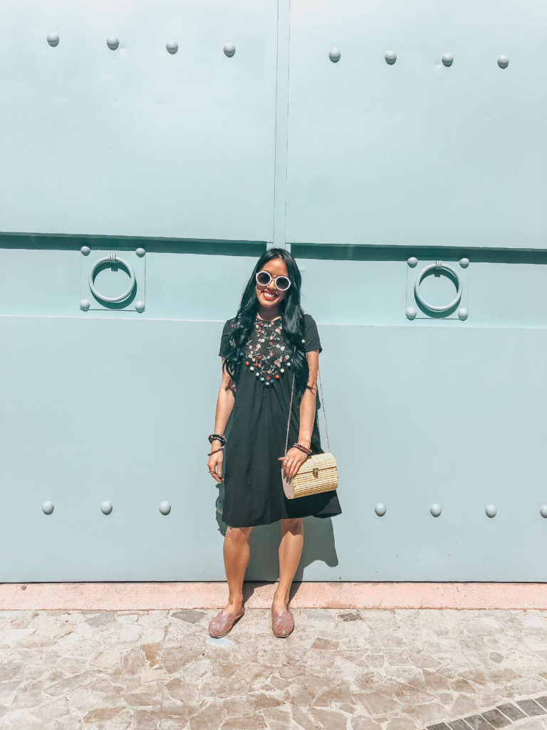 The Pom Pom Dress: A Spring Essential