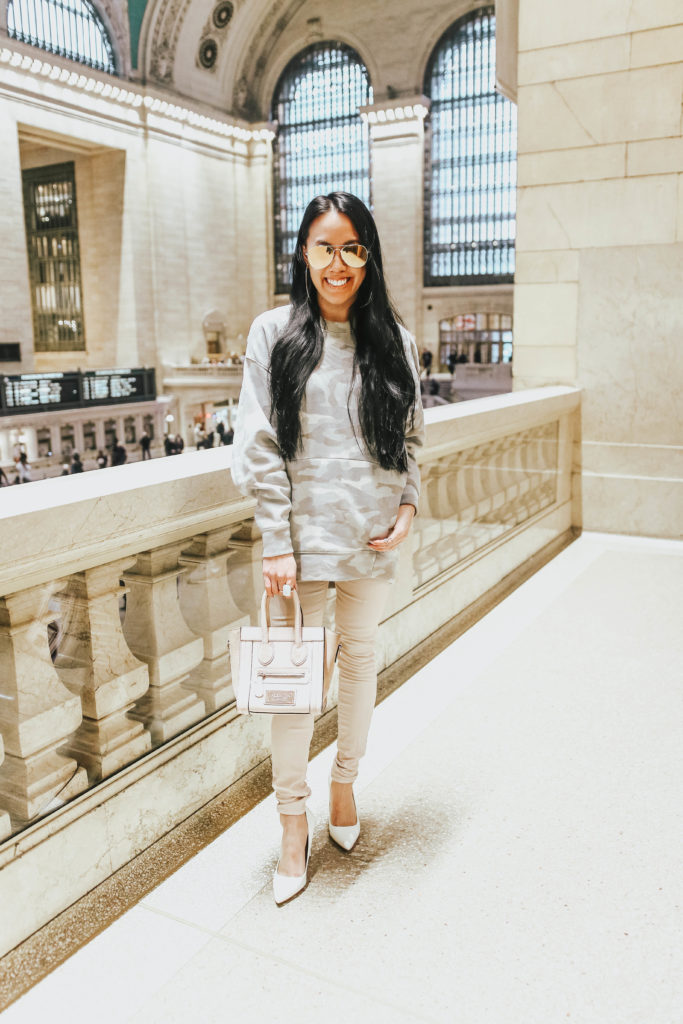 Blending in, But Standing Out with Express Factory Outlet