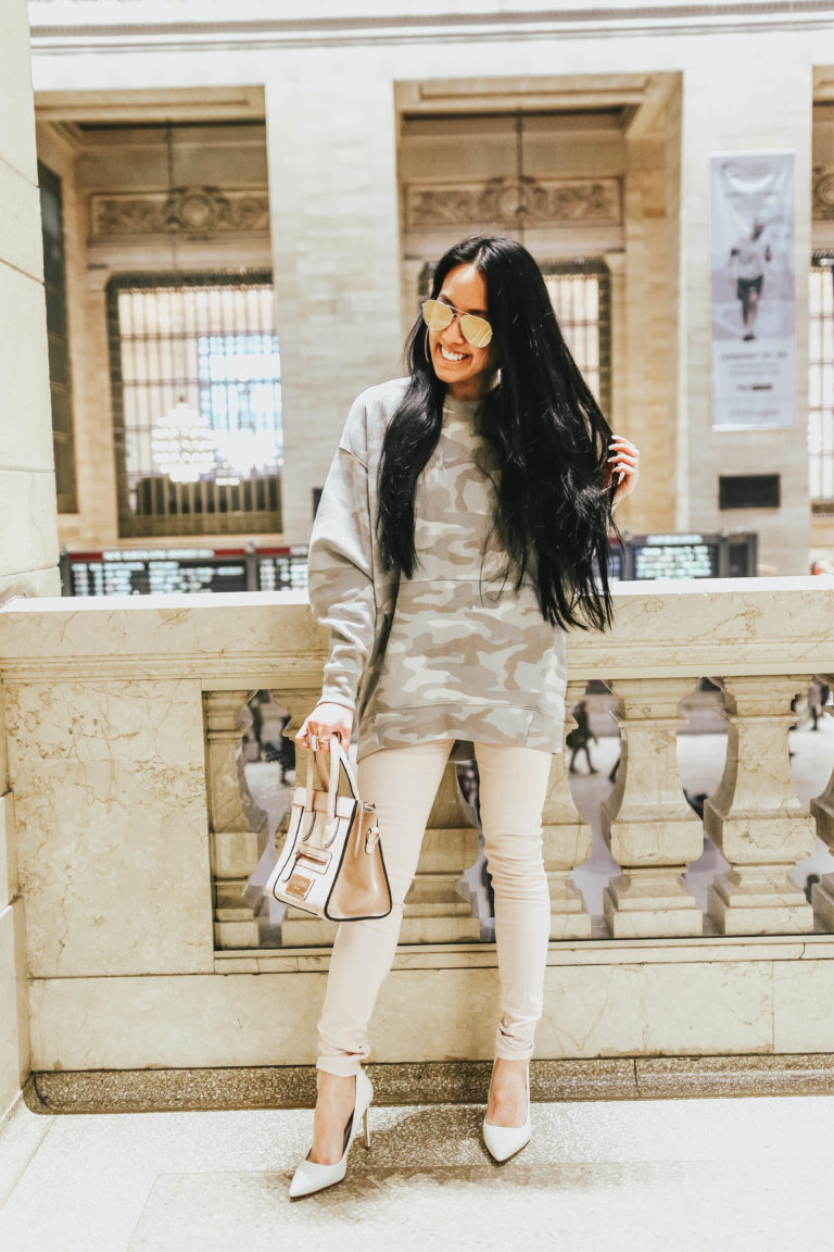 Blending in, But Standing Out with Express Factory Outlet
