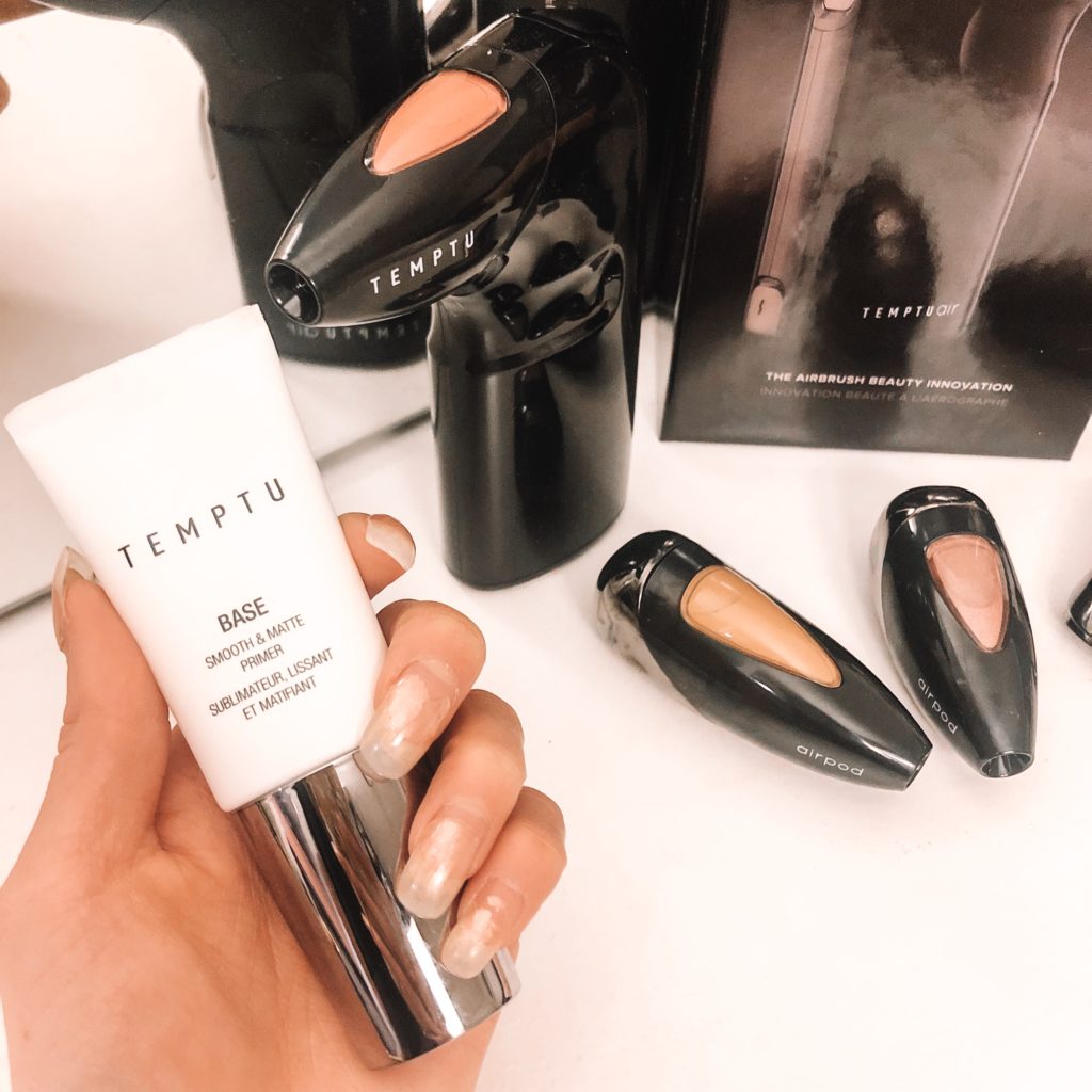 Airbrush Makeup with TEMPTU