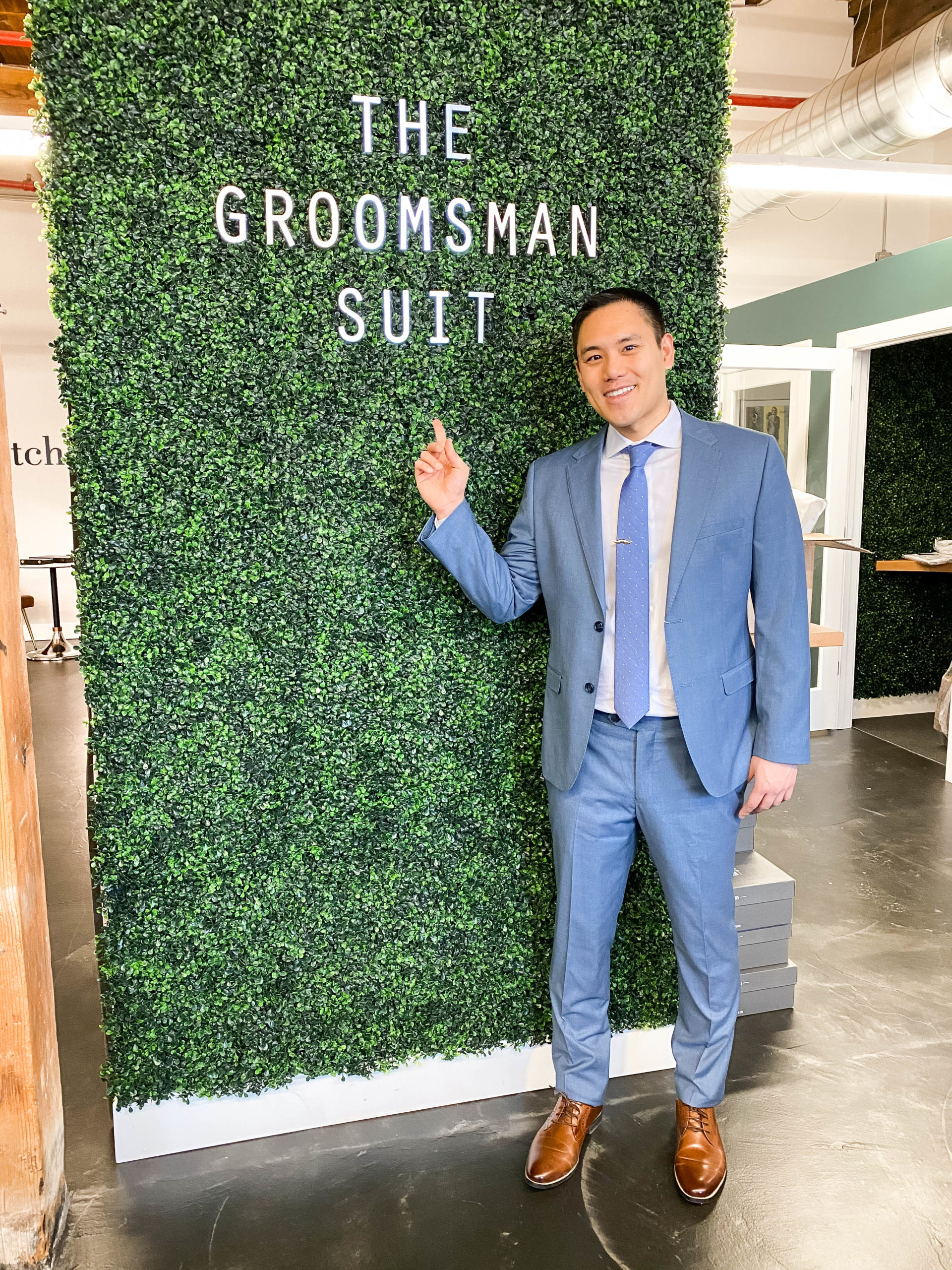 #TheLivstyledWeidding: Picking a suit at The Groomsman Suit