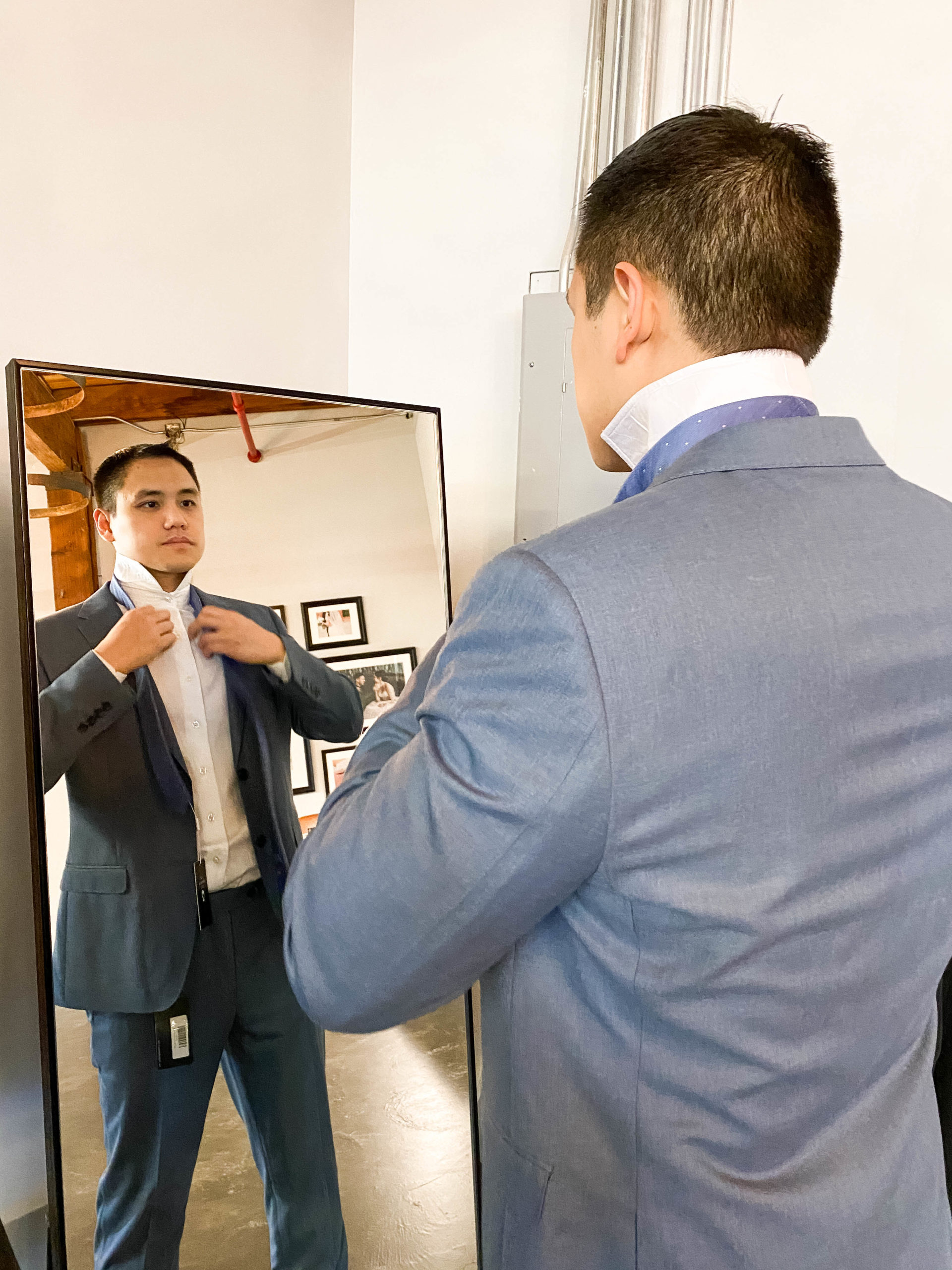 #TheLivstyledWeidding: Picking a suit at The Groomsman Suit