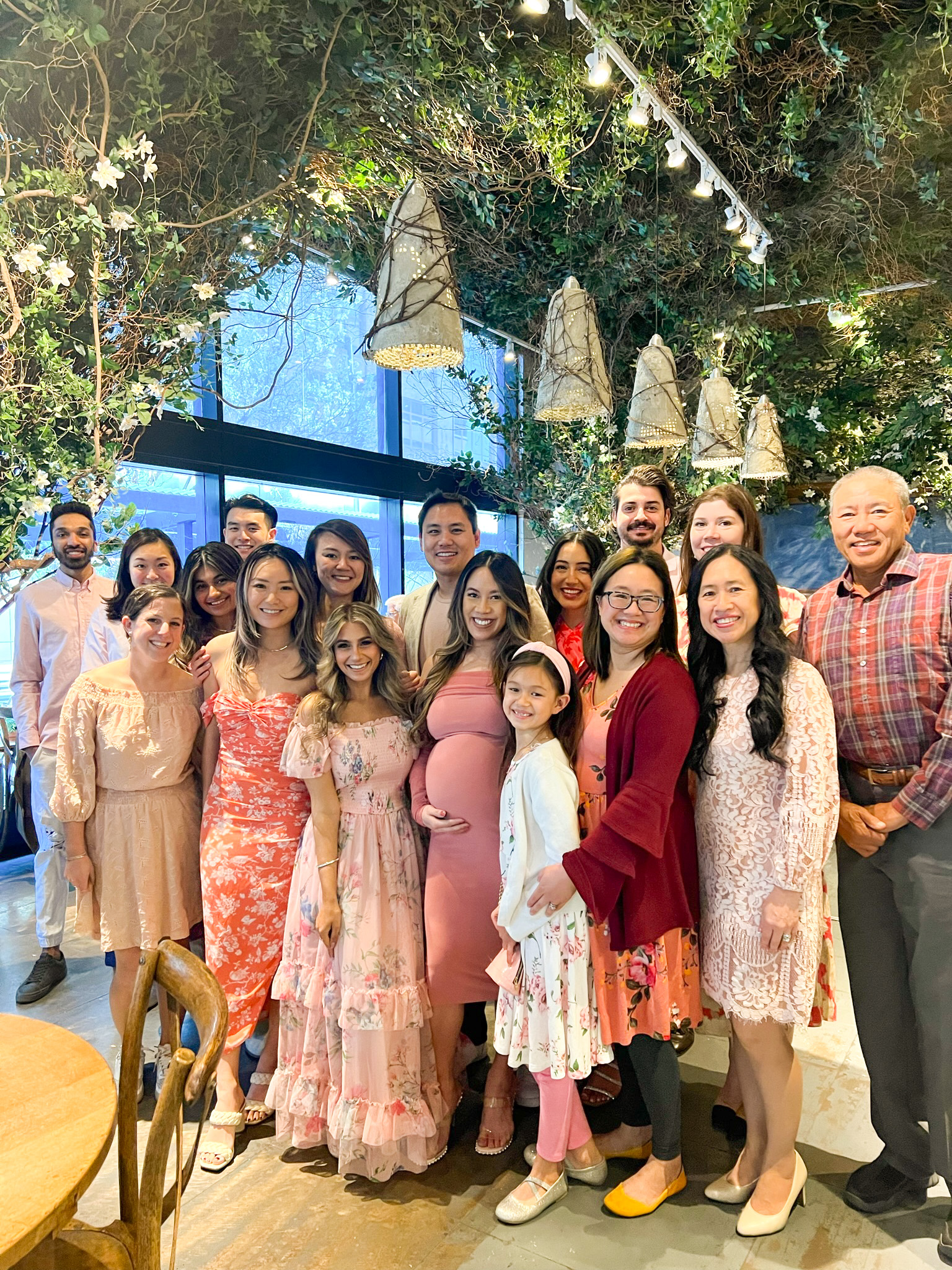 BABY SHOWER FOR BABY WEI
