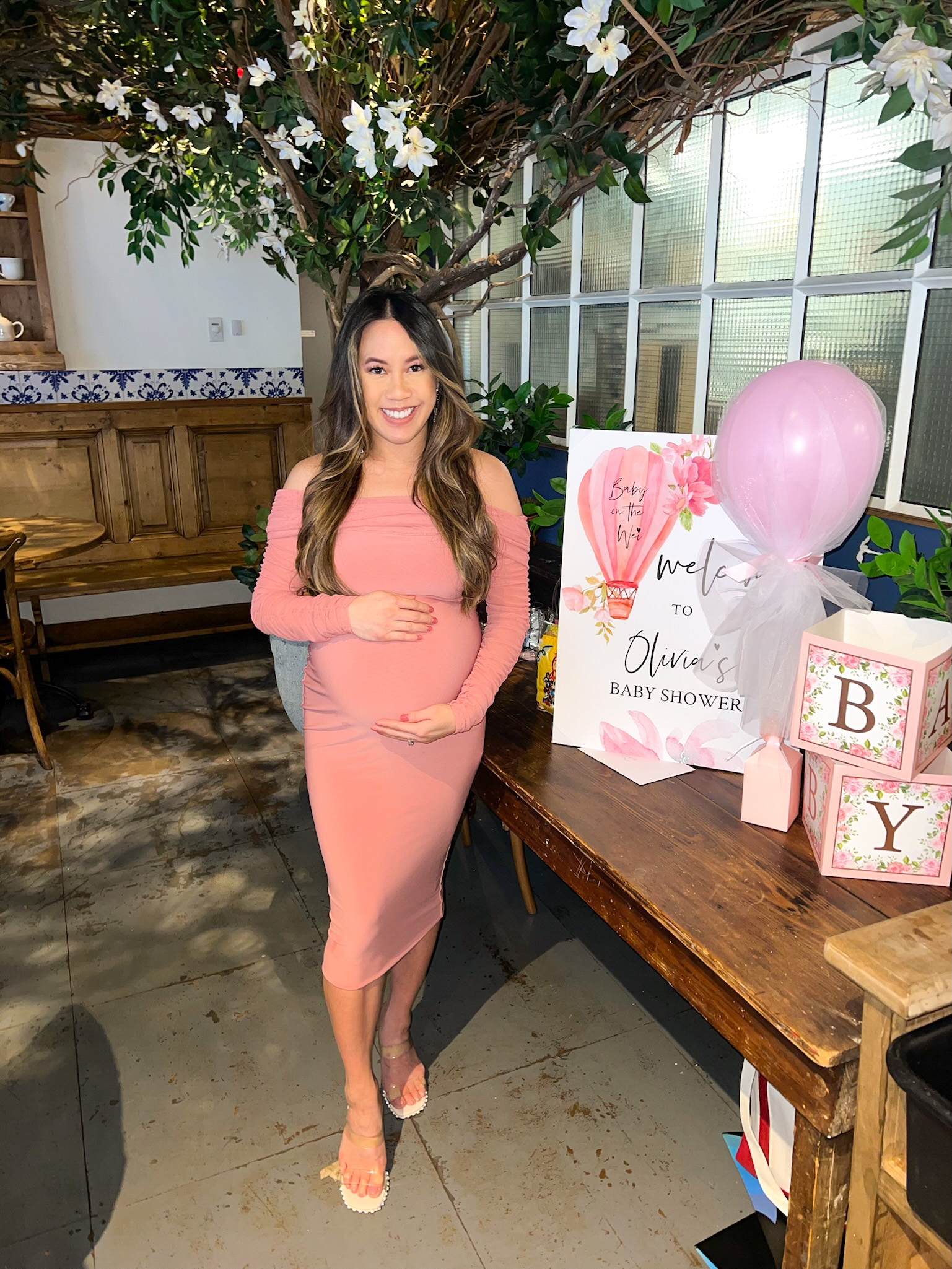 BABY SHOWER FOR BABY WEI