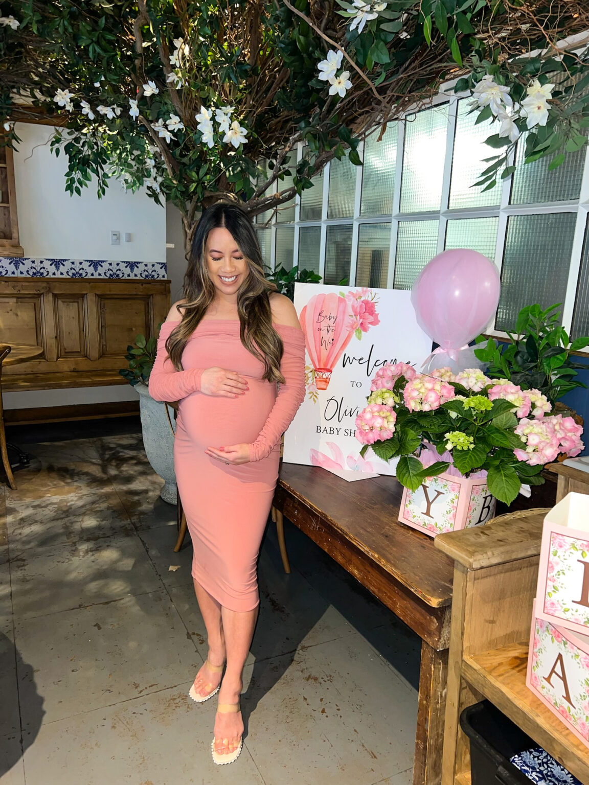 BABY SHOWER FOR BABY WEI