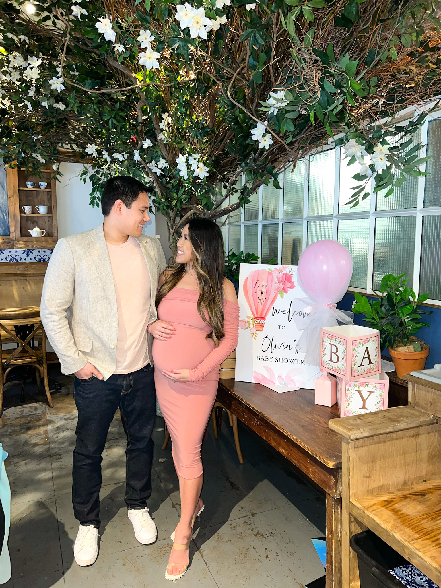BABY SHOWER FOR BABY WEI
