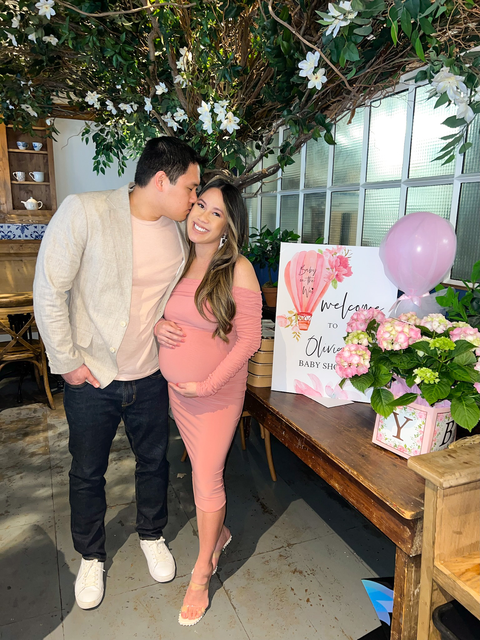 BABY SHOWER FOR BABY WEI