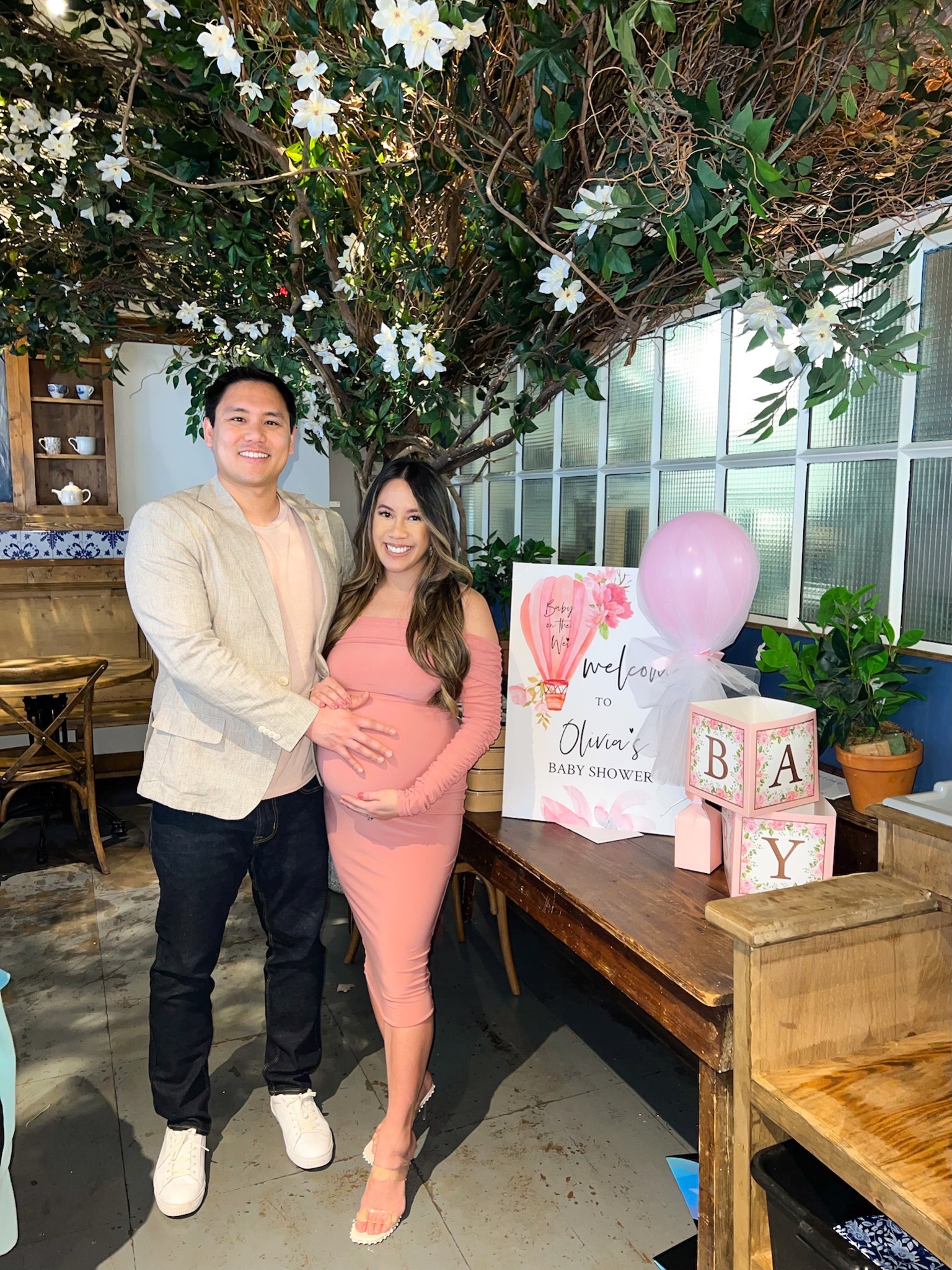 BABY SHOWER FOR BABY WEI