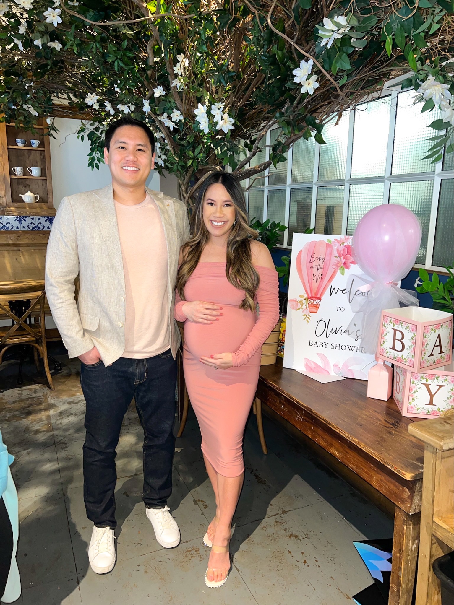 BABY SHOWER FOR BABY WEI